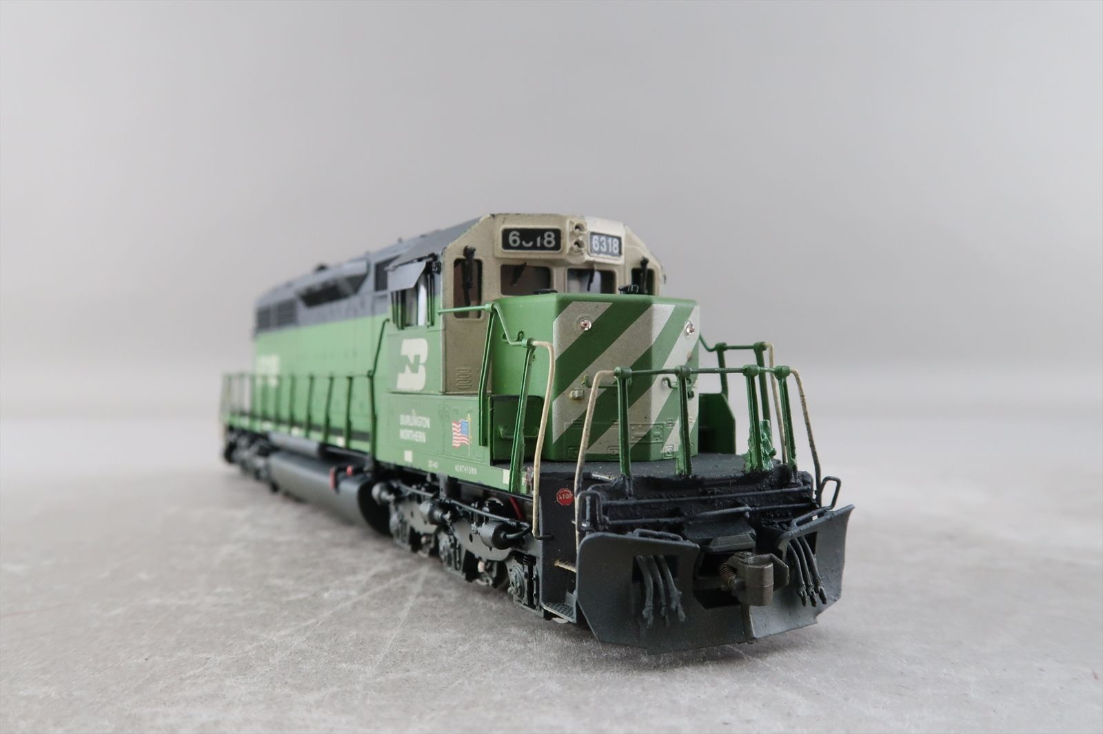 HO Brass Model - OMI 5373 BN Burlington Northern SD40 w/ Extended Range ...