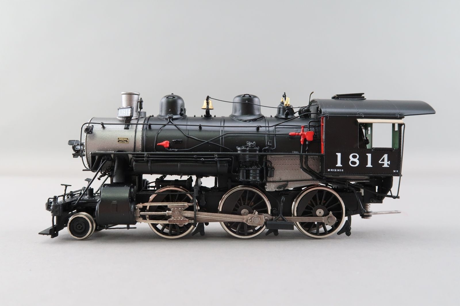 HO Brass Model - SS Sunset SP Southern Pacific 2-6-0 #1814 - F/P - 2008 Run - Made in Korea