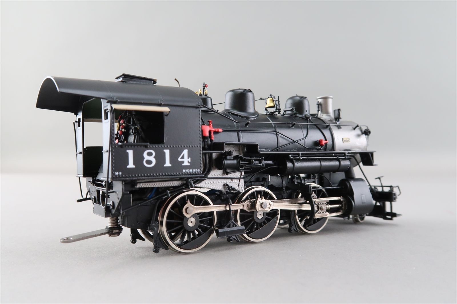 HO Brass Model - SS Sunset SP Southern Pacific 2-6-0 #1814 - F/P - 2008 Run - Made in Korea