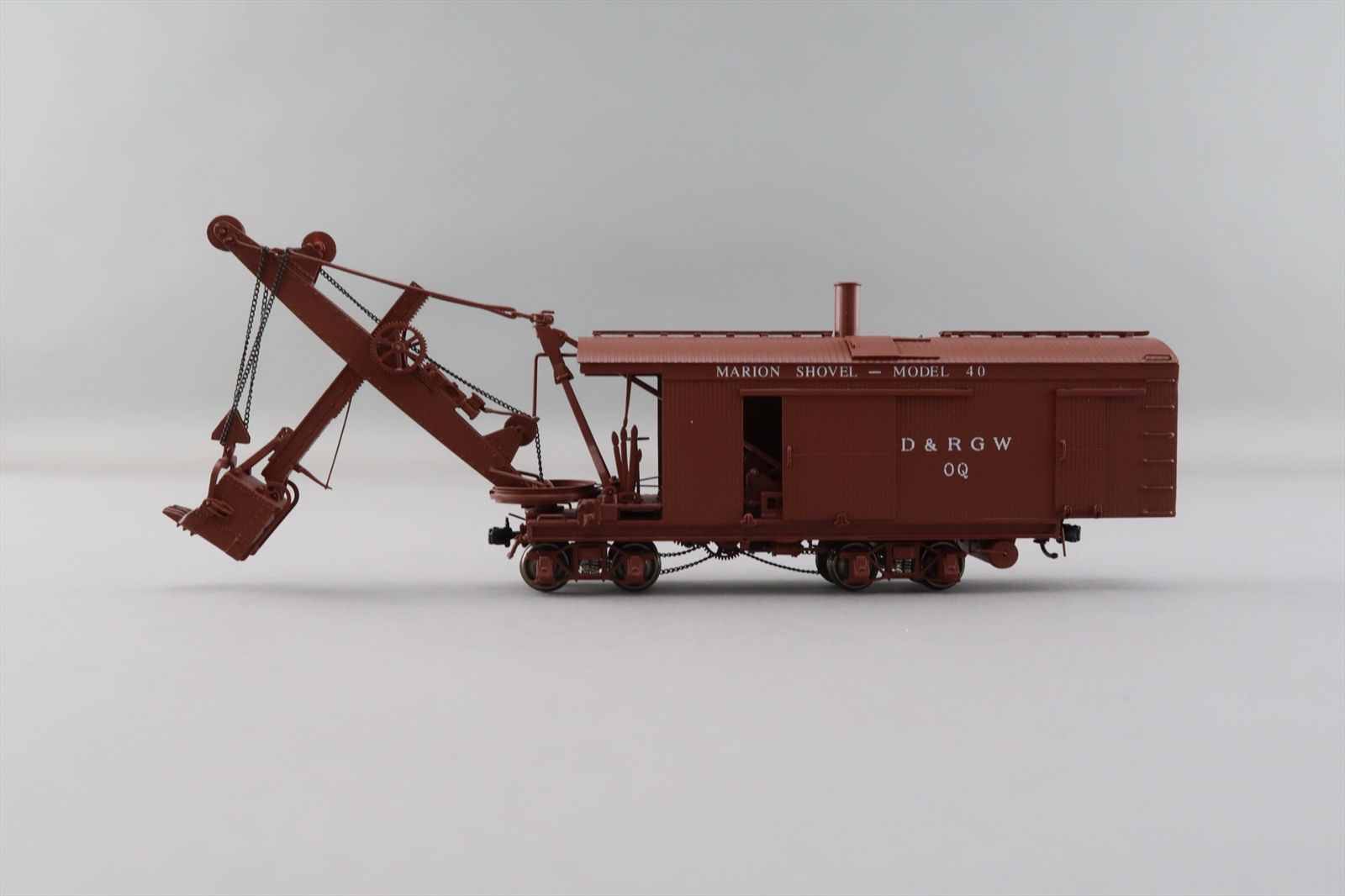 HOn3 Brass Model - TCW Car Works D&RGW Rio Grande OQ Marion Shovel ...