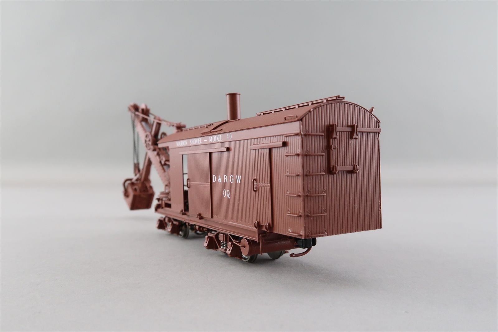 HOn3 Brass Model - TCW Car Works D&RGW Rio Grande OQ Marion Shovel ...