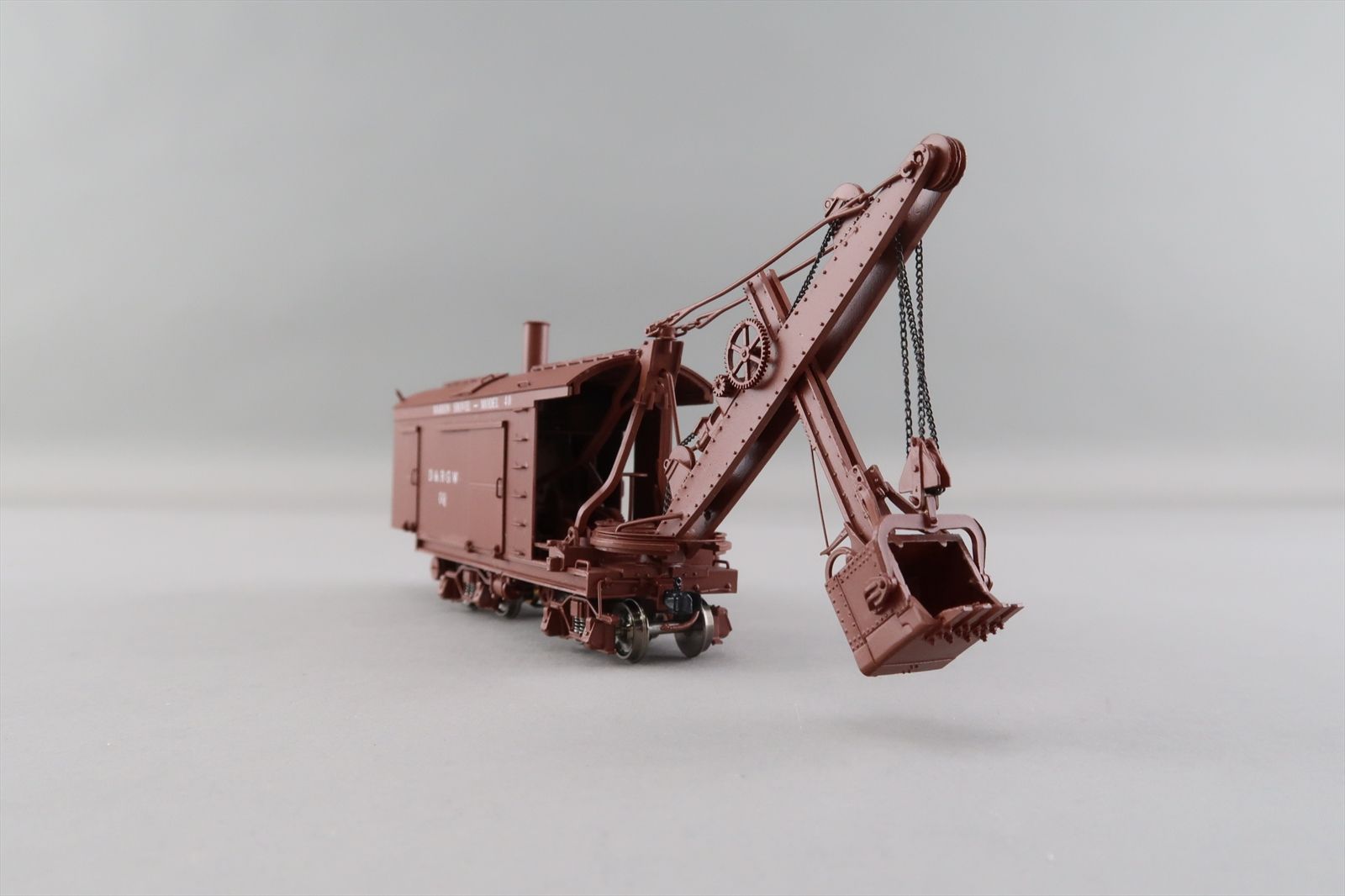 HOn3 Brass Model - TCW Car Works D&RGW Rio Grande OQ Marion Shovel ...