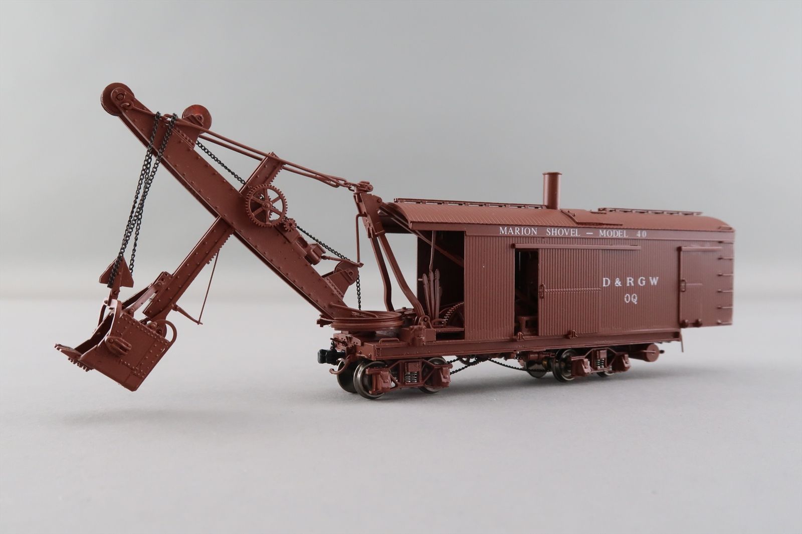 HOn3 Brass Model - TCW Car Works D&RGW Rio Grande OQ Marion Shovel ...