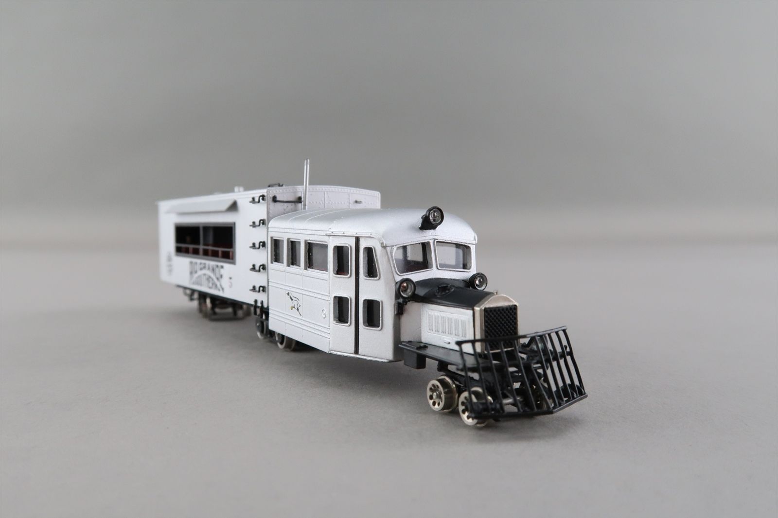 HOn3 Brass Model - PSC 17260-1 RGS Rio Grande Southern Goose Wayne Bus ...