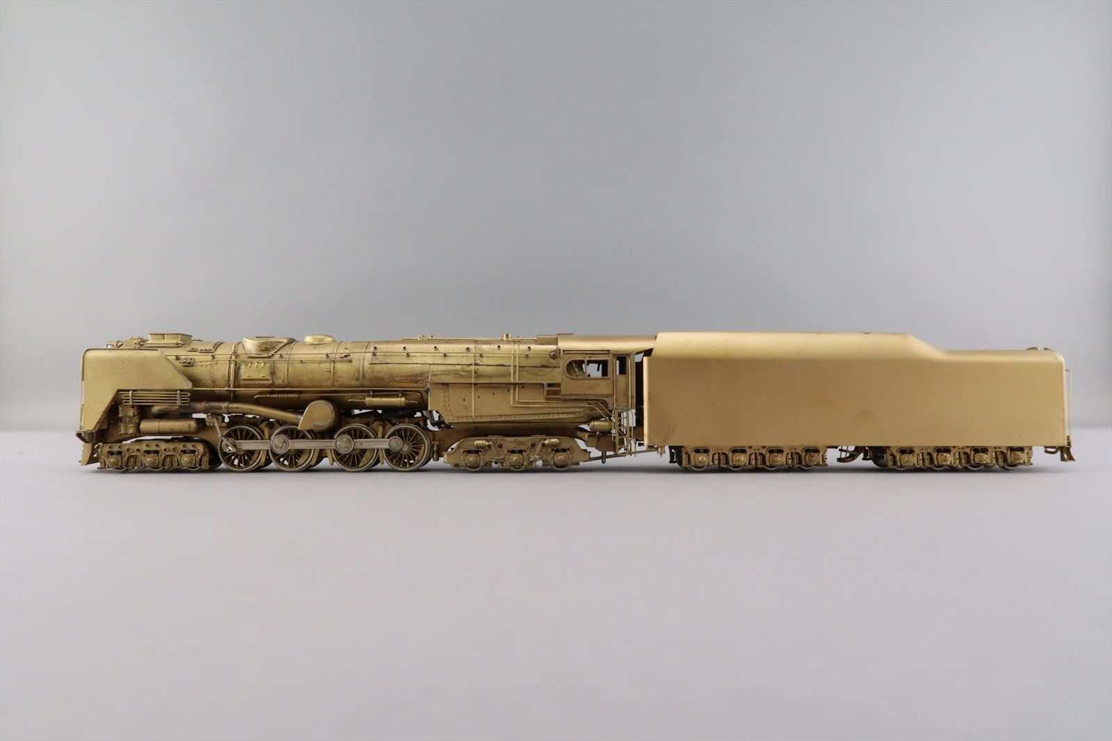 HO Brass Model - Gem EH-101 PRR Pennsylvania 6-8-6 S2 Steam Turbine ...