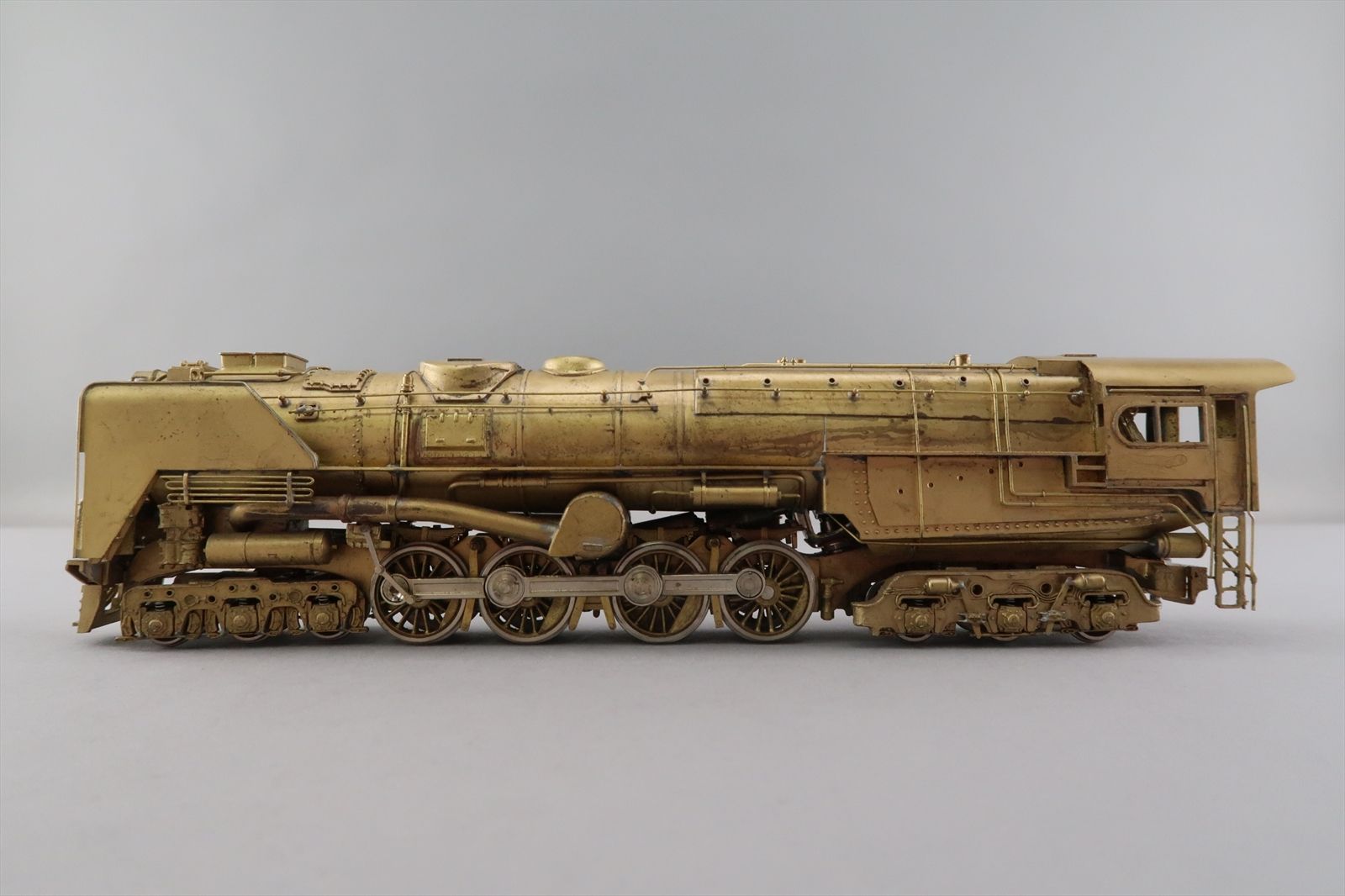 HO Brass Model - Gem EH-101 PRR Pennsylvania 6-8-6 S2 Steam Turbine ...