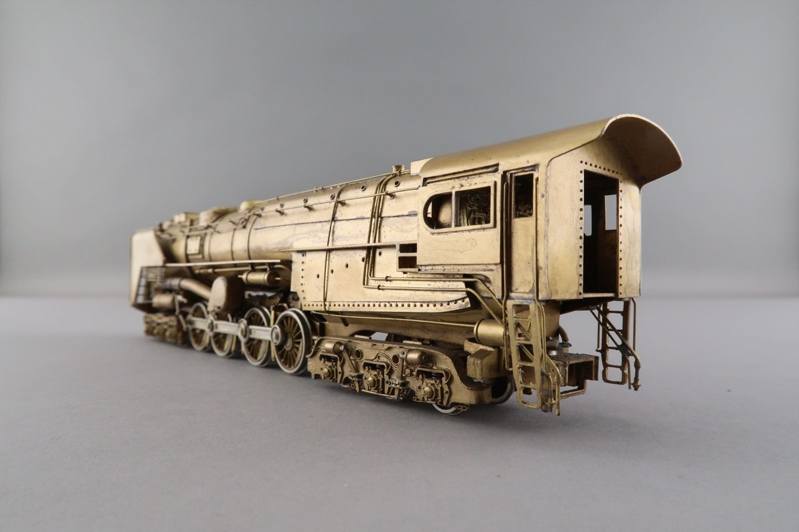 HO Brass Model - Gem EH-101 PRR Pennsylvania 6-8-6 S2 Steam Turbine ...