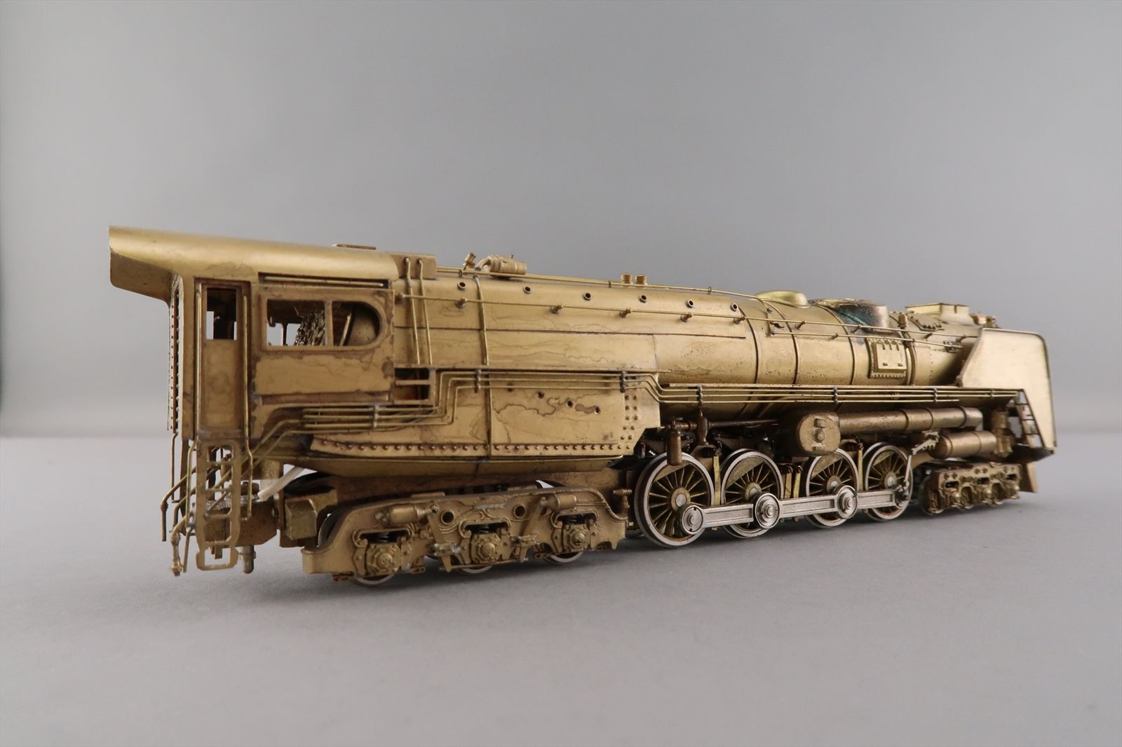 HO Brass Model - Gem EH-101 PRR Pennsylvania 6-8-6 S2 Steam Turbine ...