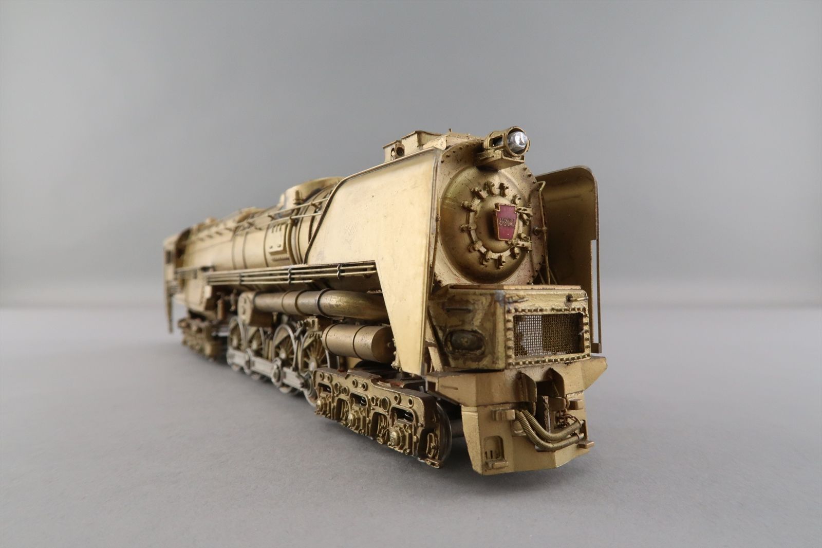 HO Brass Model - Gem EH-101 PRR Pennsylvania 6-8-6 S2 Steam Turbine ...
