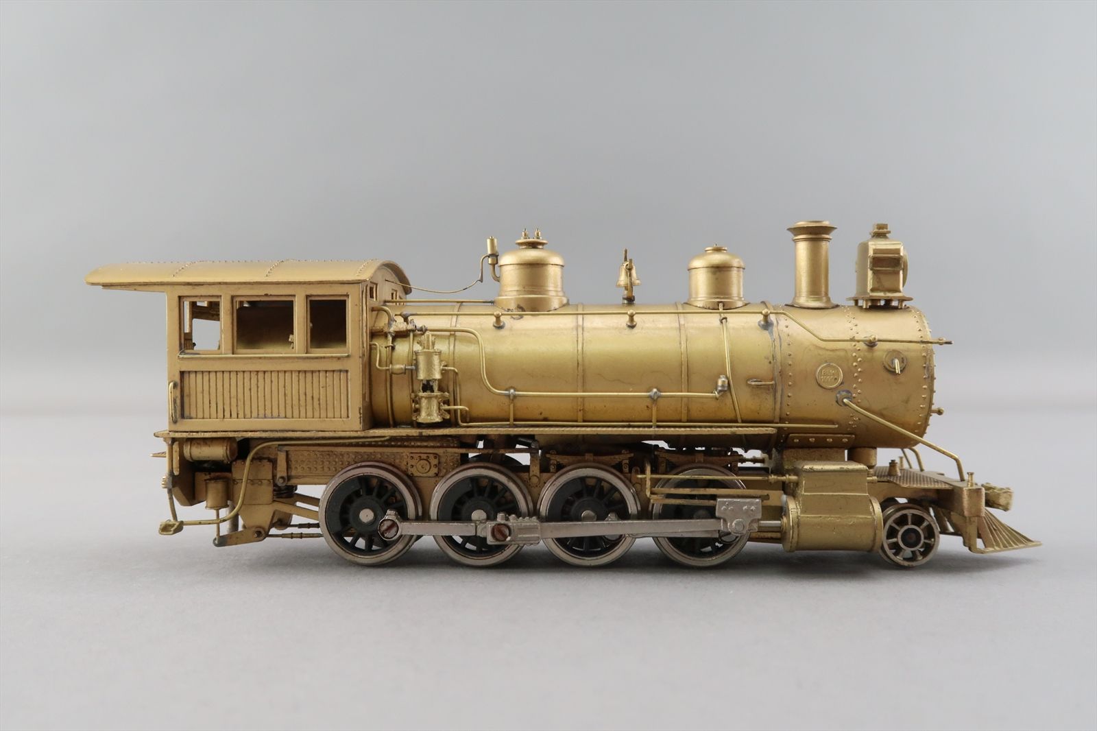 HO Brass Model - Gem EH-113 NP Northern Pacific F-1 2-8-0 - Unpainted ...
