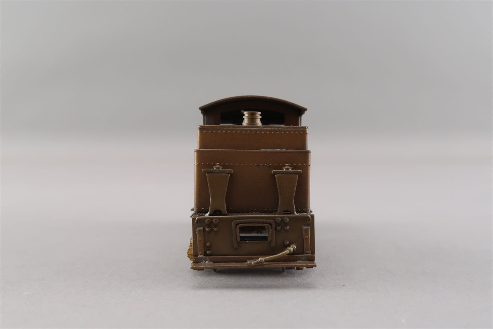 HO Brass Model Logging Locomotive - NWSL Class A 18 Ton Shay ...