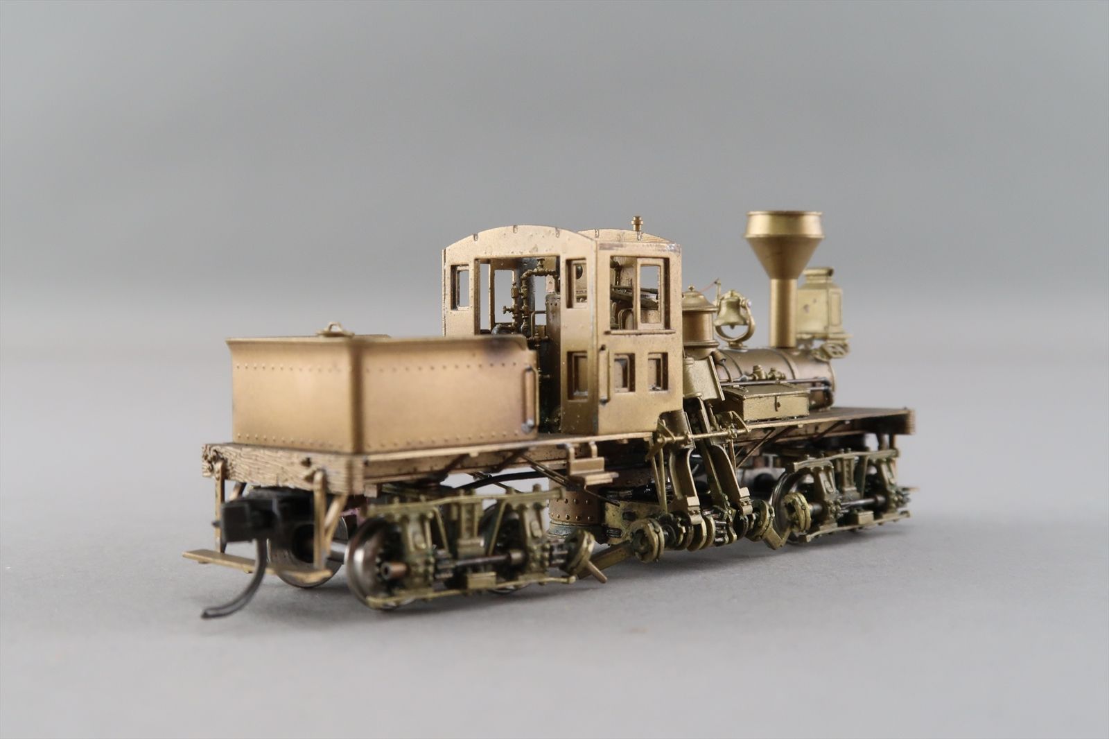 HO Brass Model - NWSL Mich-Cal Shay 13-Ton #2 - Unpainted - 1981 Run - JDL