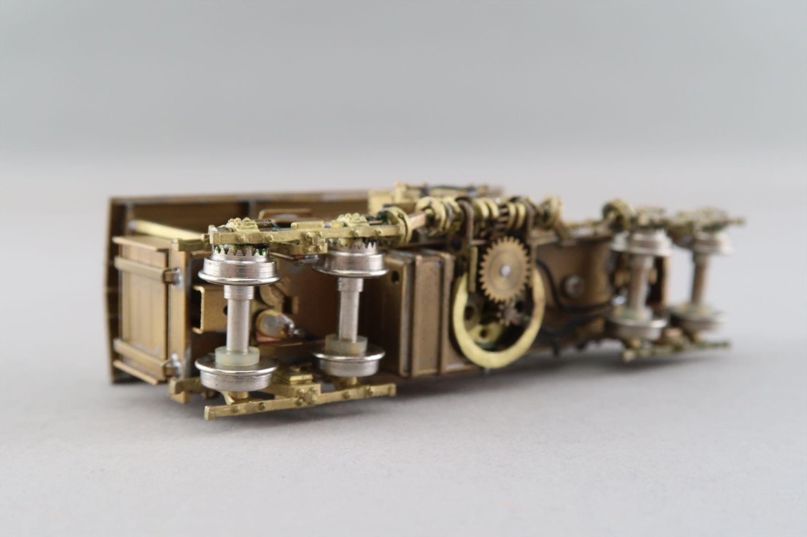 HOn3 Brass Model - NWSL 13-Ton 13 Ton Vertical Boiler Shay Circa 1883 ...