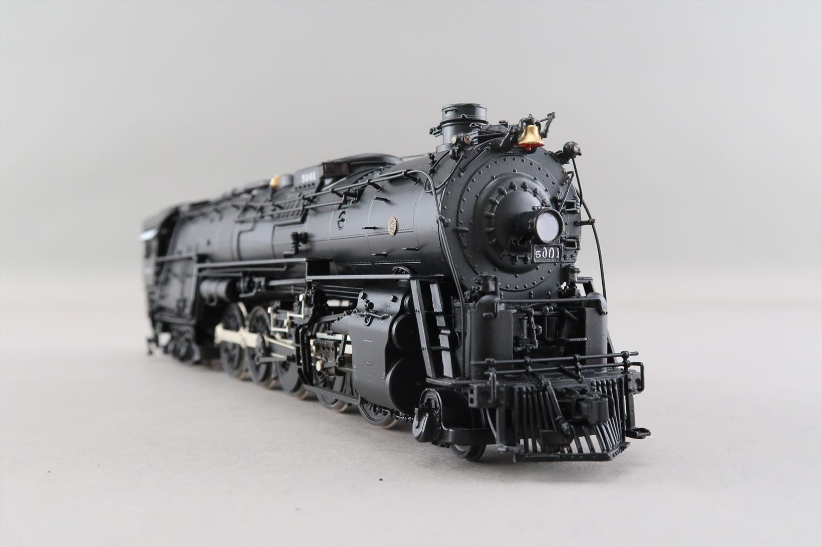 HO Brass Model - HM Hallmark Super Crown 069A AT&SF Santa Fe 2-10-4 ...