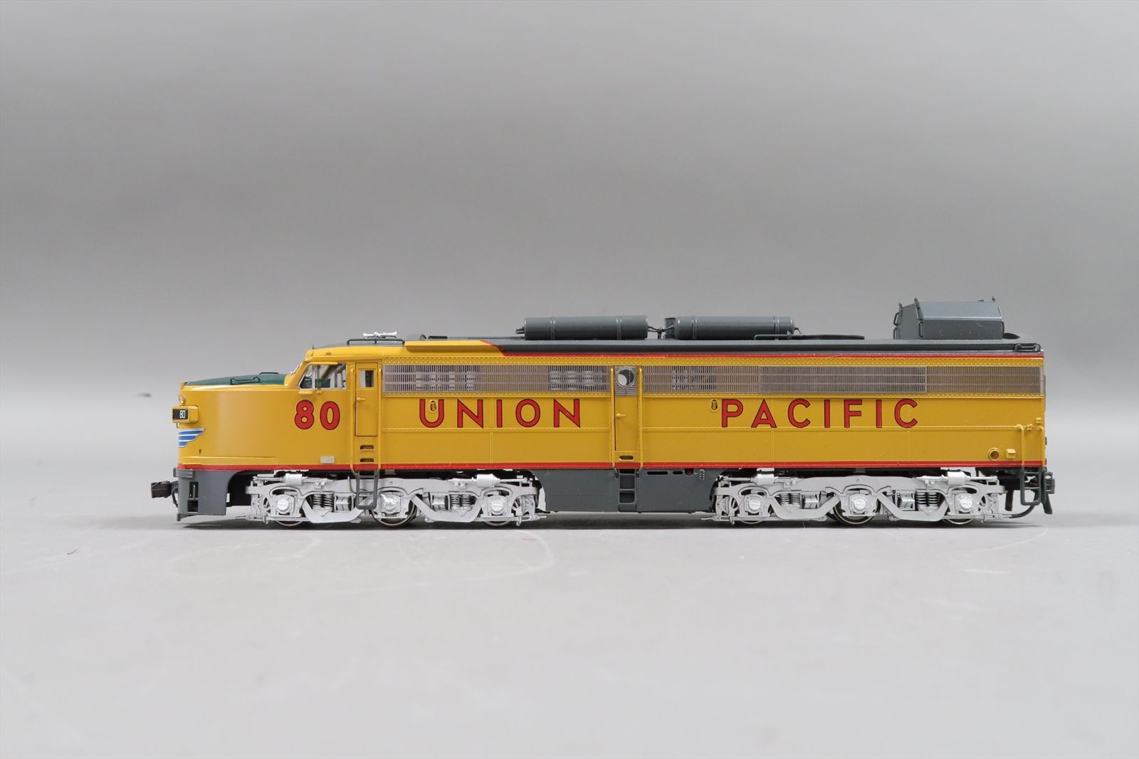 HO Brass Model - OMI 5096 UP Union Pacific Coal Turbine #80 - Pro Paint ...