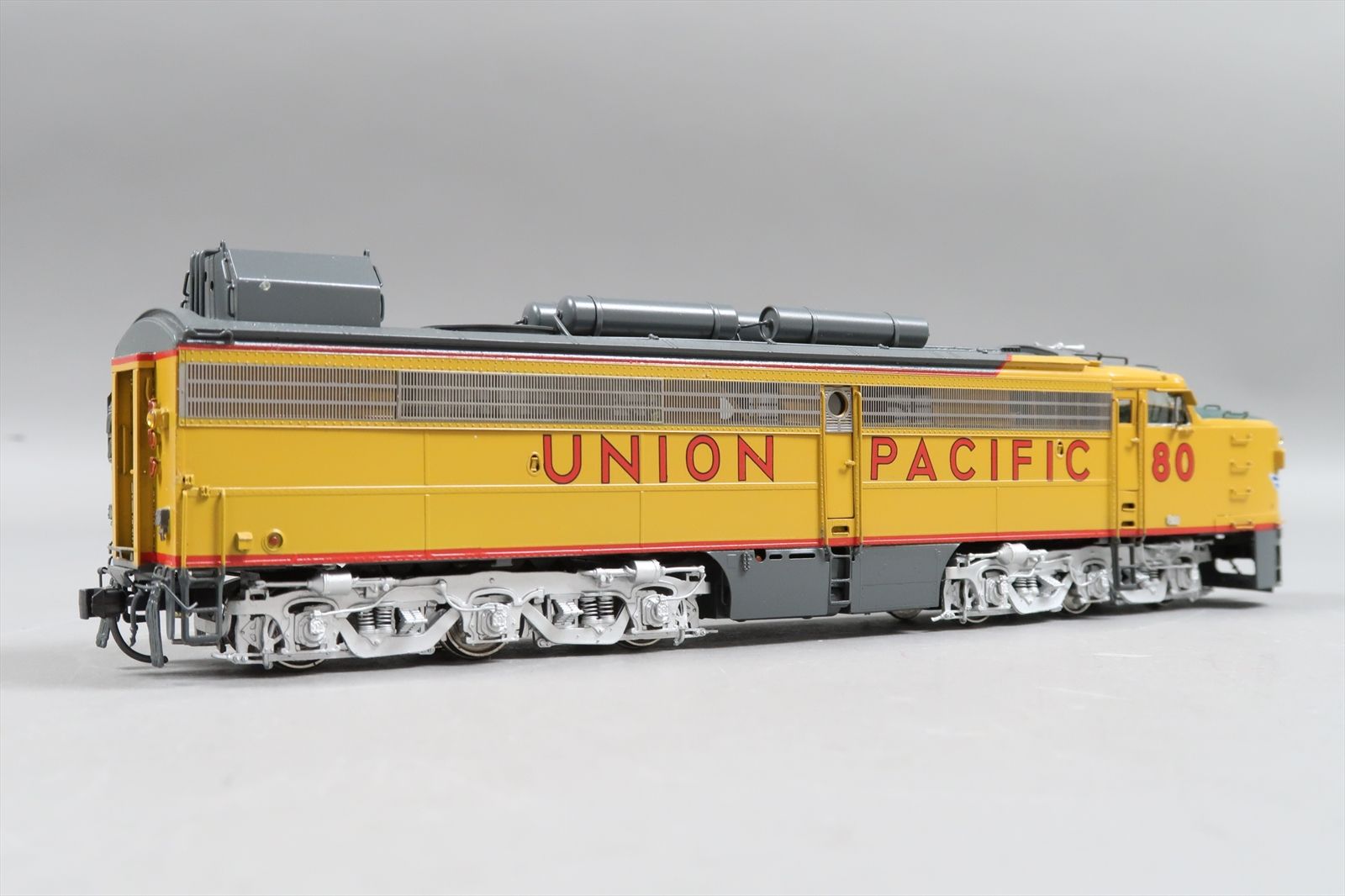 HO Brass Model - OMI 5096 UP Union Pacific Coal Turbine #80 - Pro Paint ...