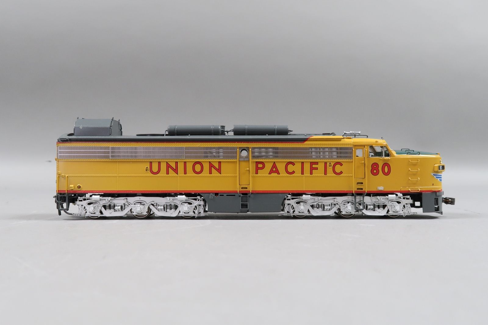 HO Brass Model - OMI 5096 UP Union Pacific Coal Turbine #80 - Pro Paint ...