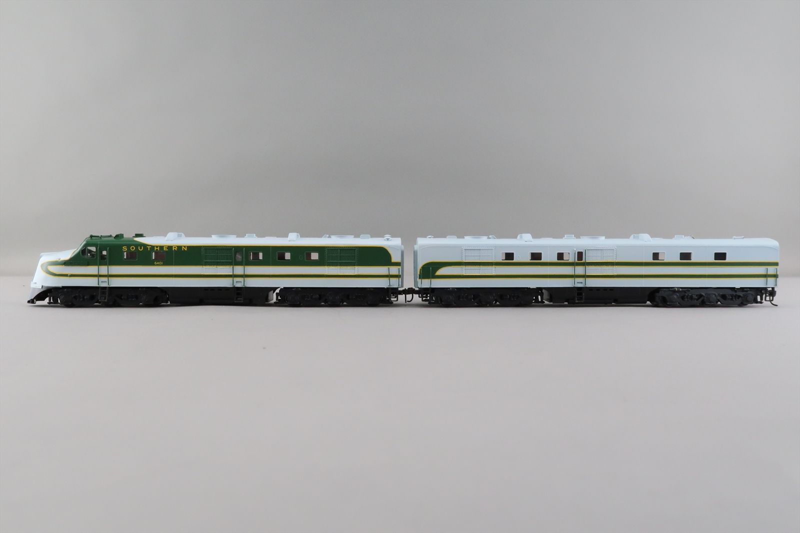 HO Brass Model - Hallmark SOU Southern ALCO DL-109 / DL-110 Diesel Set ...