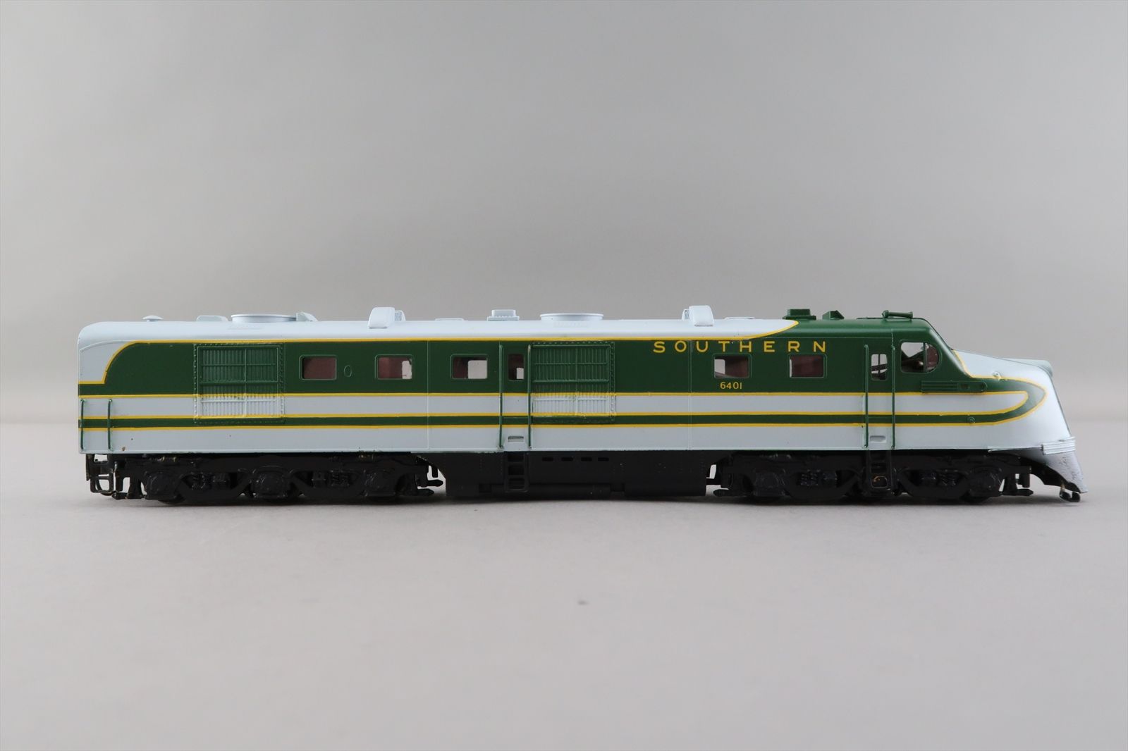 HO Brass Model - Hallmark SOU Southern ALCO DL-109 / DL-110 Diesel Set ...