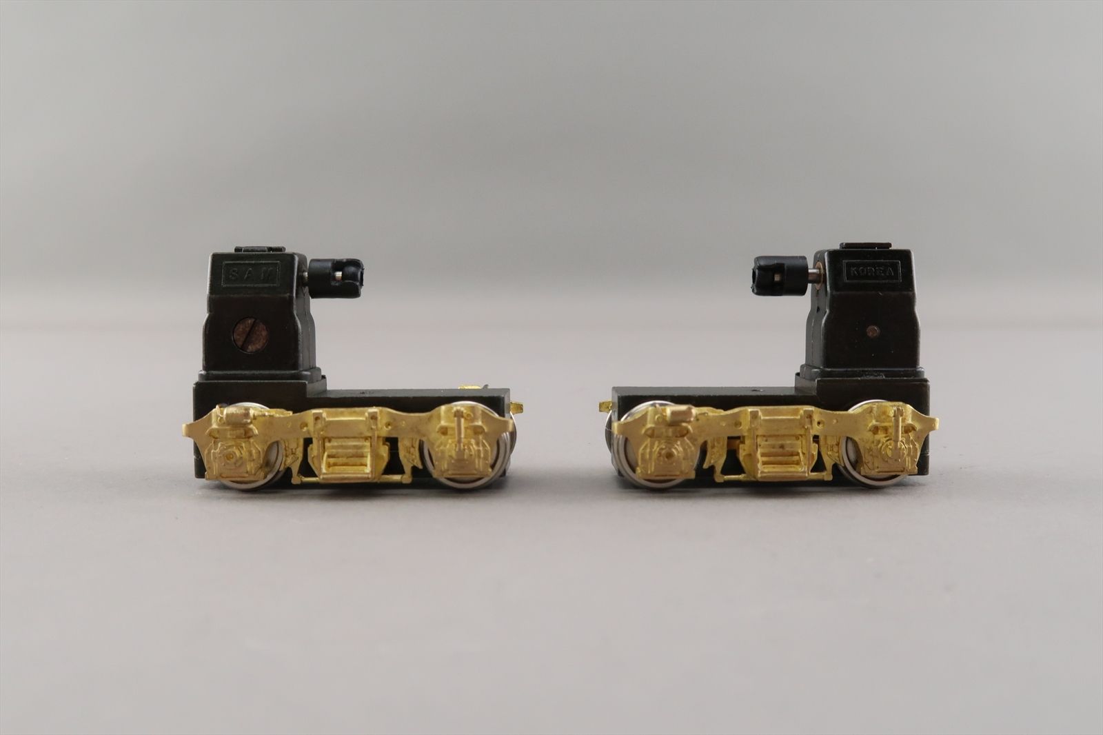 HO Brass Model Parts - CIL P011 EMD GP Type M Truck w/ Gearbox Assembly ...