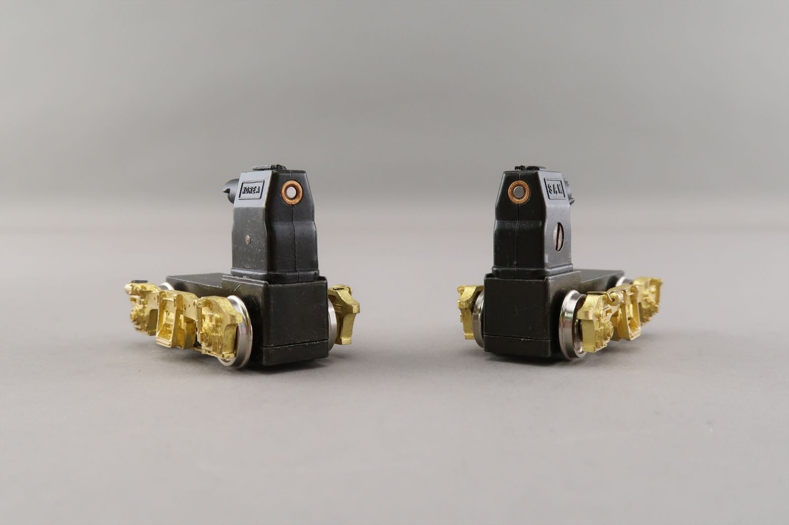 HO Brass Model Parts - CIL P011 EMD GP Type M Truck w/ Gearbox Assembly ...