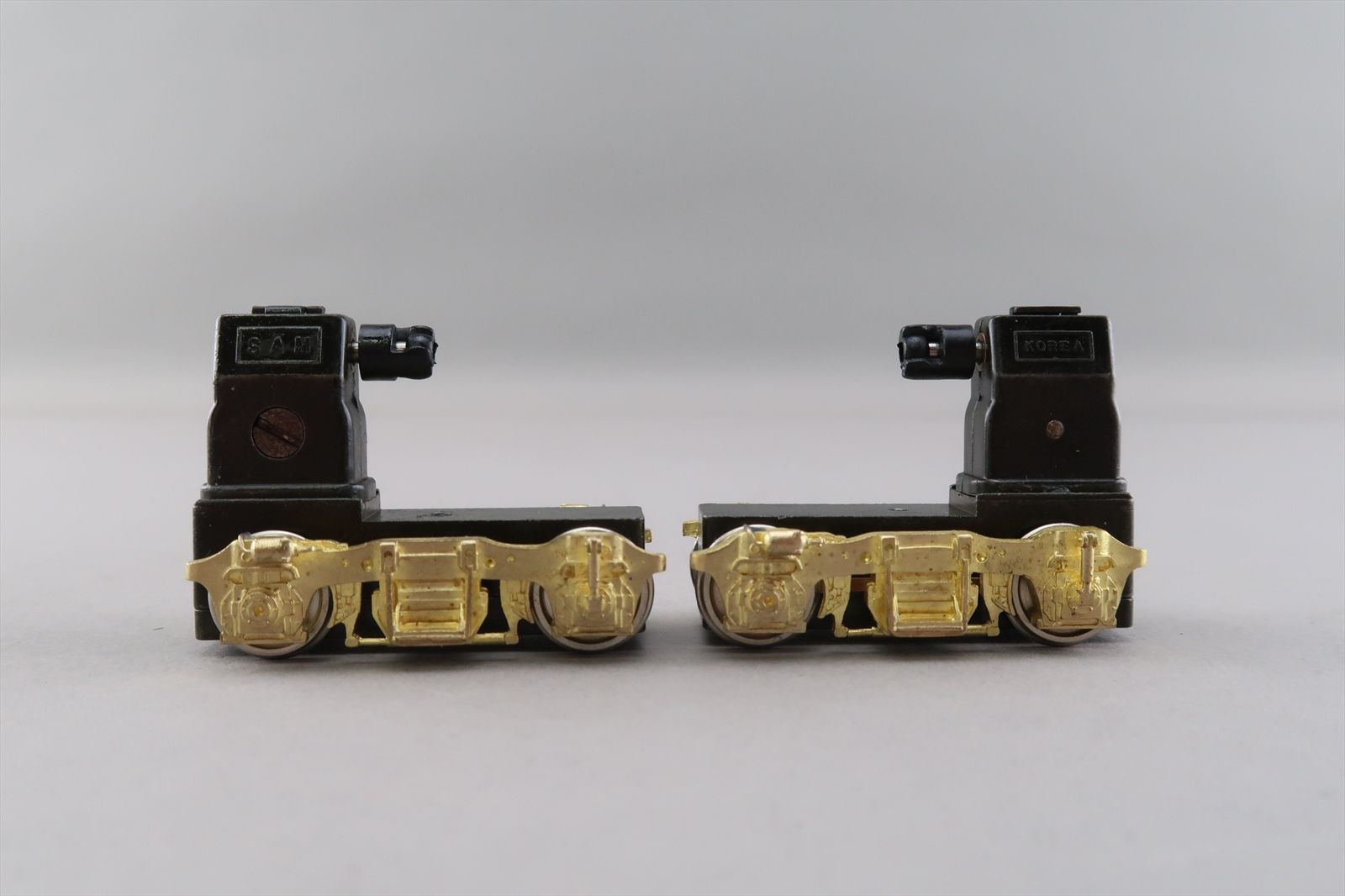 HO Brass Model Parts - CIL P011 EMD GP Type M Truck w/ Gearbox Assembly ...