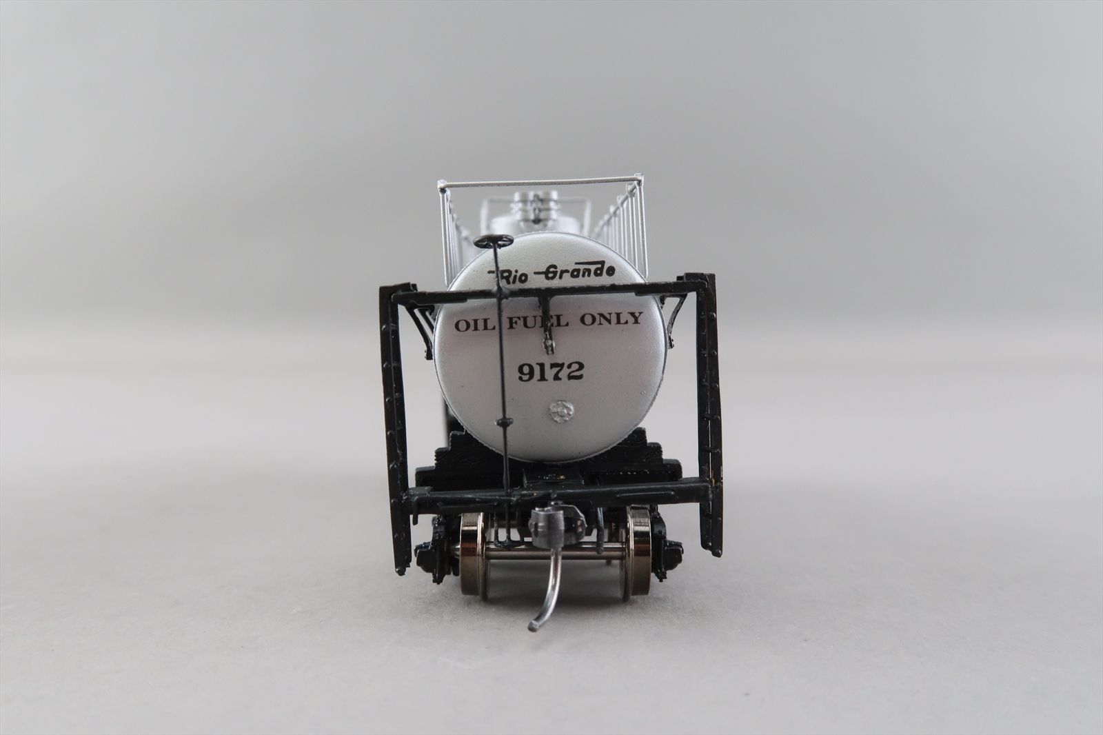 HO Brass Model - OMI 3000 D&RGW Rio Grande ex D&SL Water Tank Car w ...