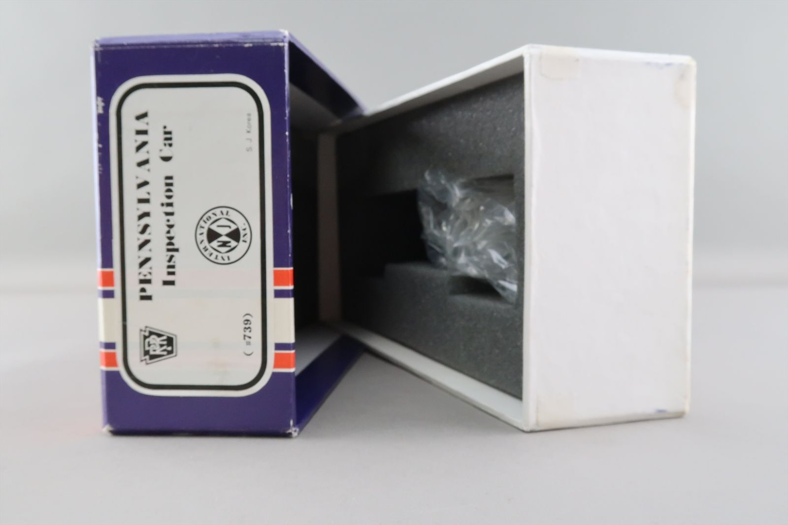 HO Brass Model - NJCB 739 PRR Pennsylvania Inspection Car - Unpainted ...