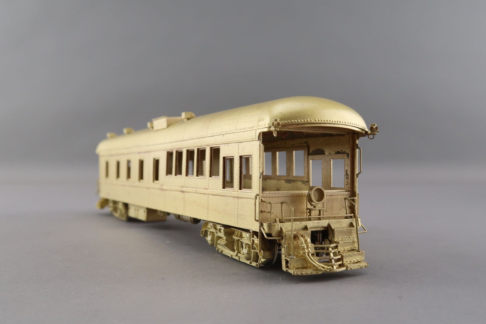 HO Brass Model - NJCB 739 PRR Pennsylvania Inspection Car - Unpainted ...