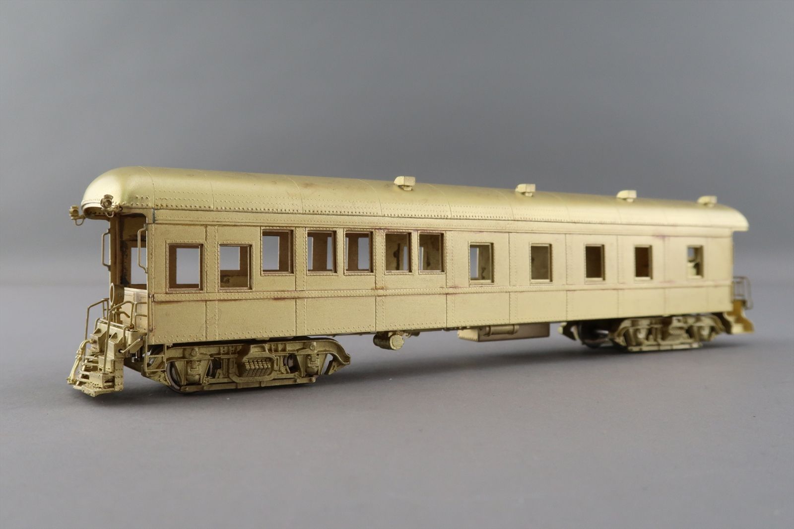 HO Brass Model - NJCB 739 PRR Pennsylvania Inspection Car - Unpainted ...