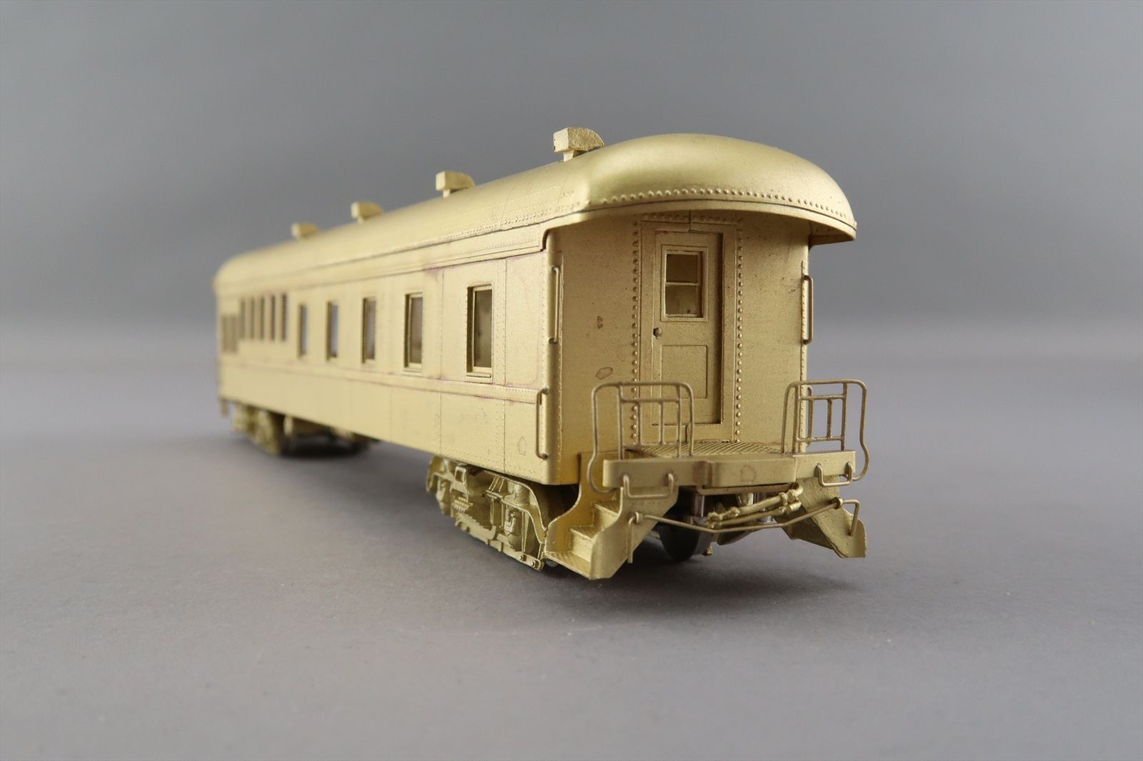 HO Brass Model - NJCB 739 PRR Pennsylvania Inspection Car - Unpainted ...