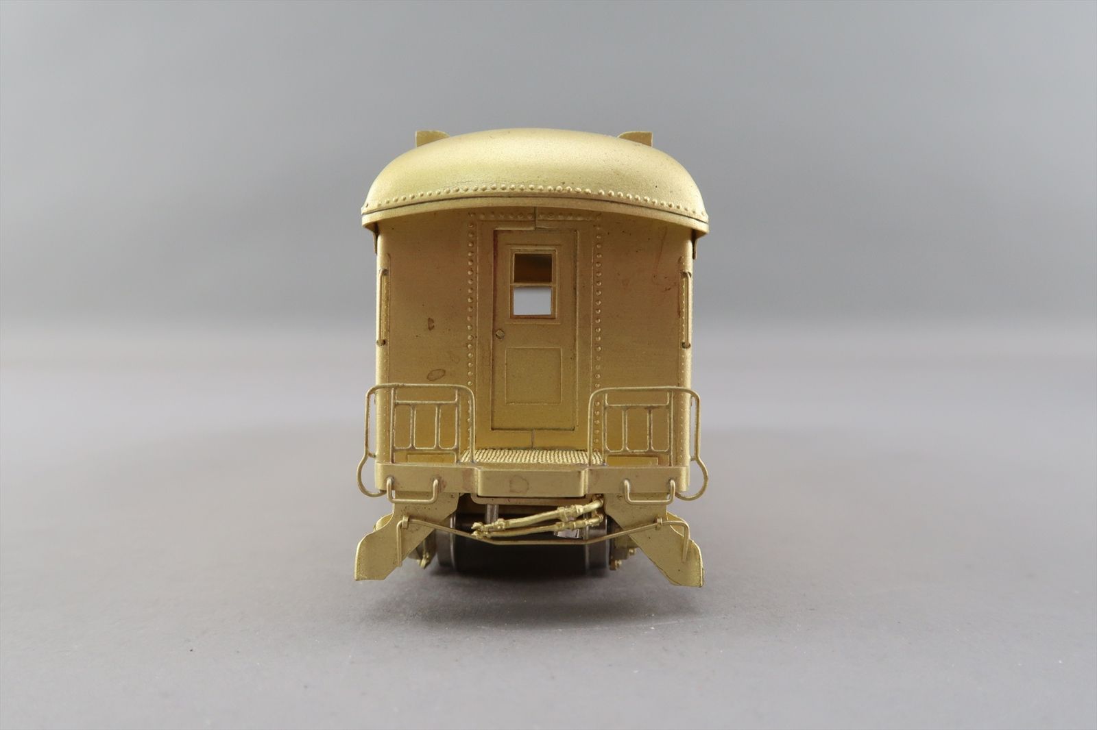 HO Brass Model - NJCB 739 PRR Pennsylvania Inspection Car - Unpainted ...