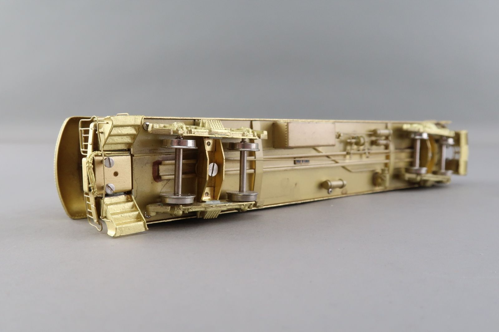 HO Brass Model - NJCB 739 PRR Pennsylvania Inspection Car - Unpainted ...