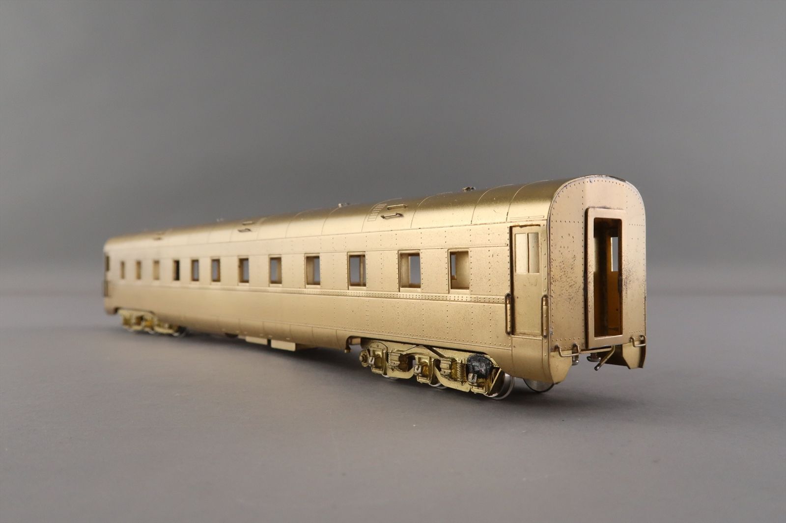 HO Brass Model - Oriental UP Union Pacific 4-3 Sleeper Joaquin Miller ...