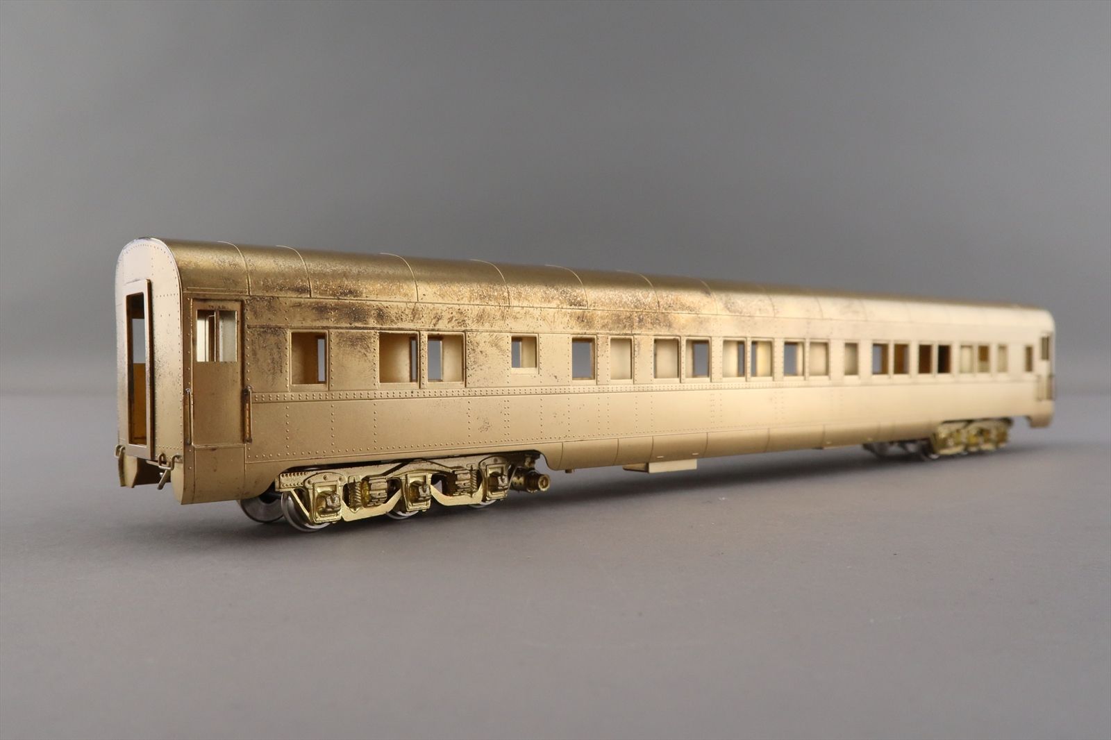HO Brass Model - Oriental UP Union Pacific 4-3 Sleeper Joaquin Miller ...