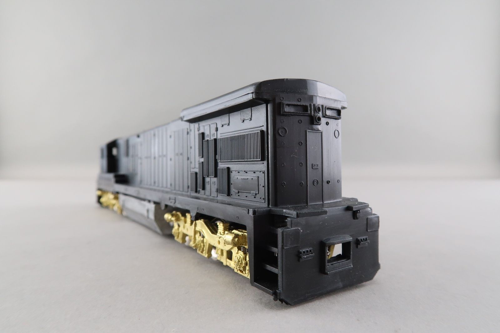 HO Brass Model - OMI 5361 Drive System for Rail Power GE C-30-7 - Unpainted Chassis - Ajin