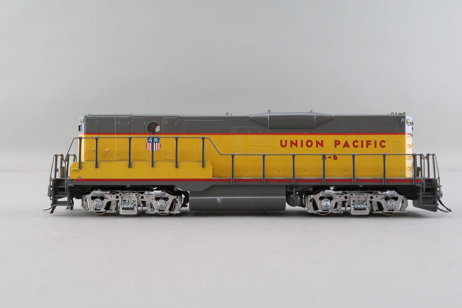 HO Brass Model - OMI 5478.1 UP Union Pacific GP9 GP9B Slug #S-6 - F/P CPOMI - 1991 Run - Ajin