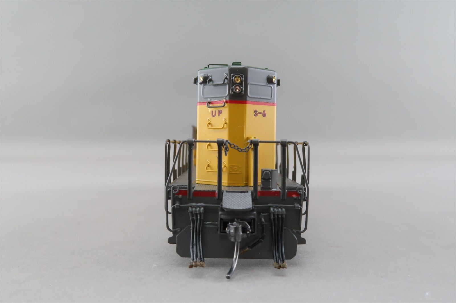 HO Brass Model - OMI 5478.1 UP Union Pacific GP9 GP9B Slug #S-6 - F/P ...
