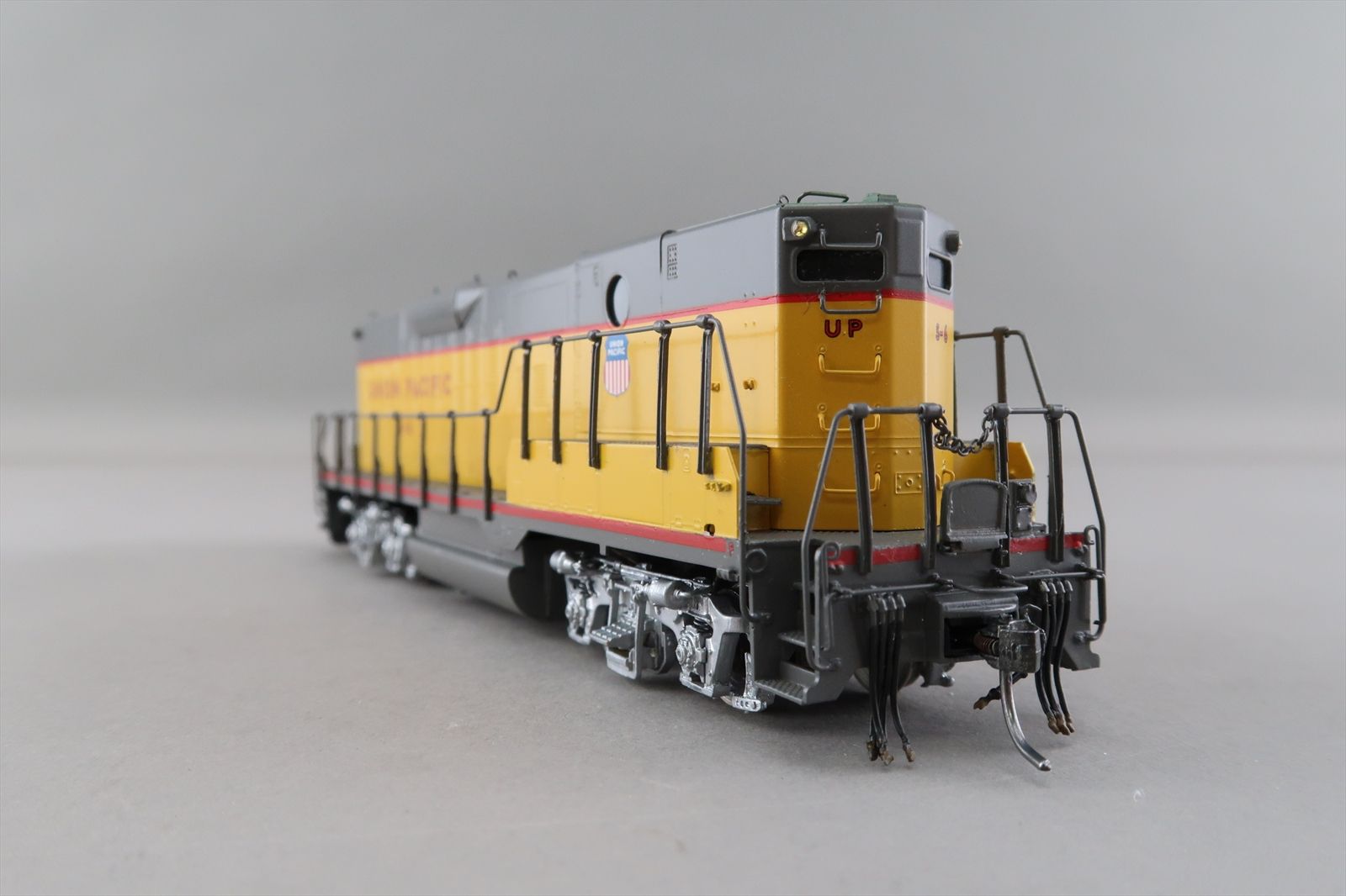 HO Brass Model - OMI 5478.1 UP Union Pacific GP9 GP9B Slug #S-6 - F/P ...