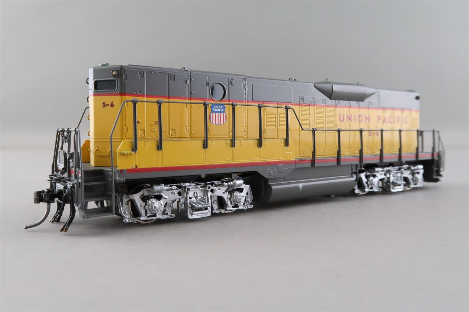 HO Brass Model - OMI 5478.1 UP Union Pacific GP9 GP9B Slug #S-6 - F/P CPOMI - 1991 Run - Ajin