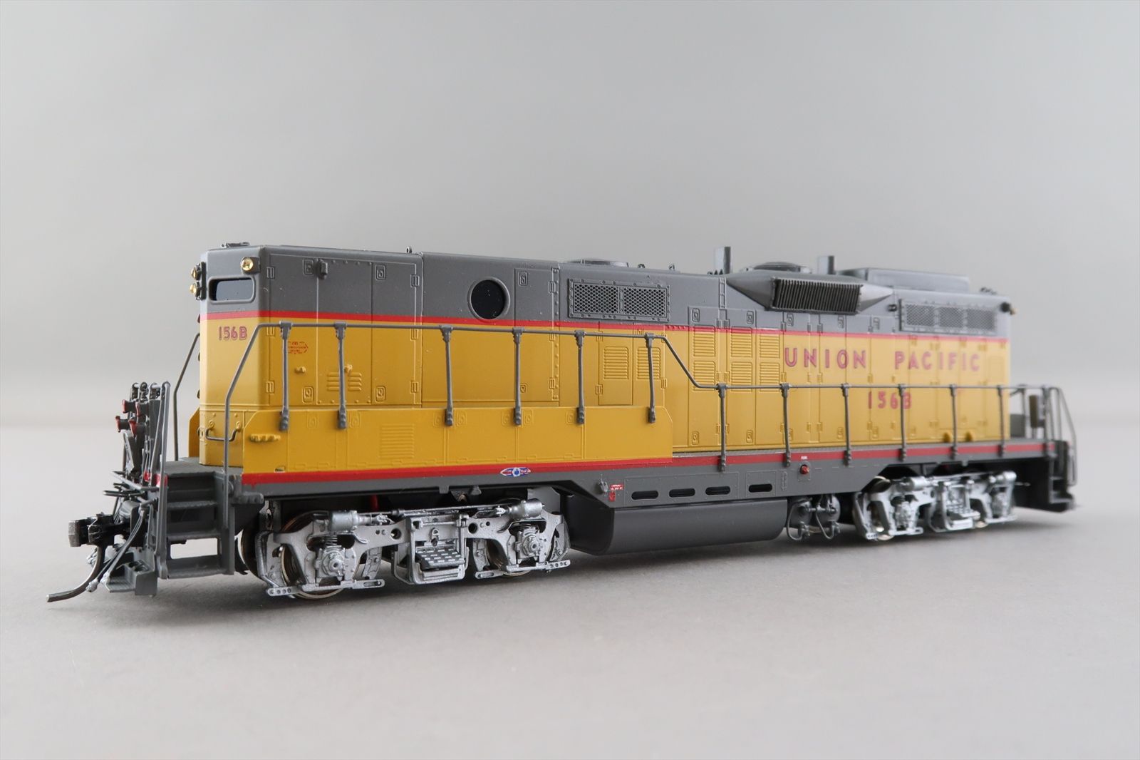 HO Brass Model – OMI 6213 UP Union Pacific GP9 GP9B #156B – Pro Paint ...
