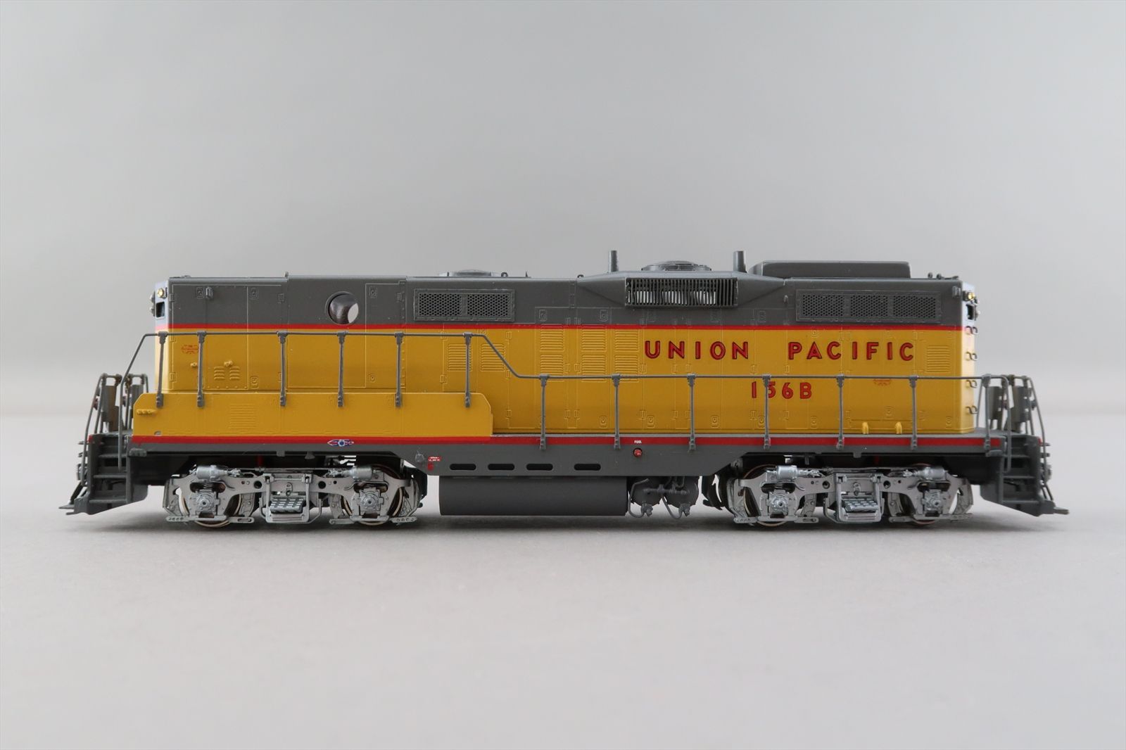 HO Brass Model – OMI 6213 UP Union Pacific GP9 GP9B #156B – Pro Paint ...