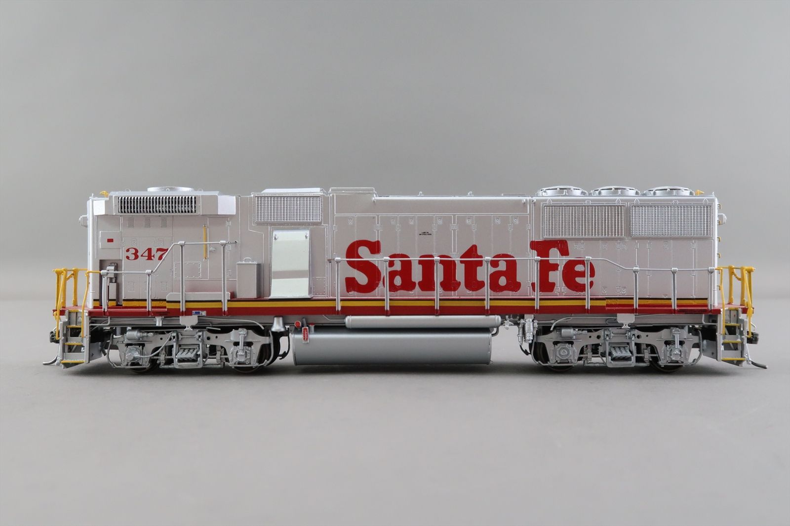 HO Brass Model - OMI 5401.2 AT&SF Santa Fe GP60B Red / Silver #347 - F/P - 1999 Run - Ajin