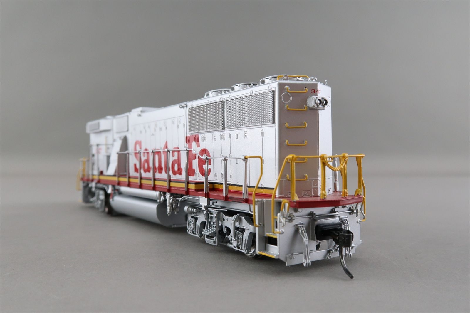 HO Brass Model - OMI 5401.2 AT&SF Santa Fe GP60B Red / Silver #347 - F/P - 1999 Run - Ajin