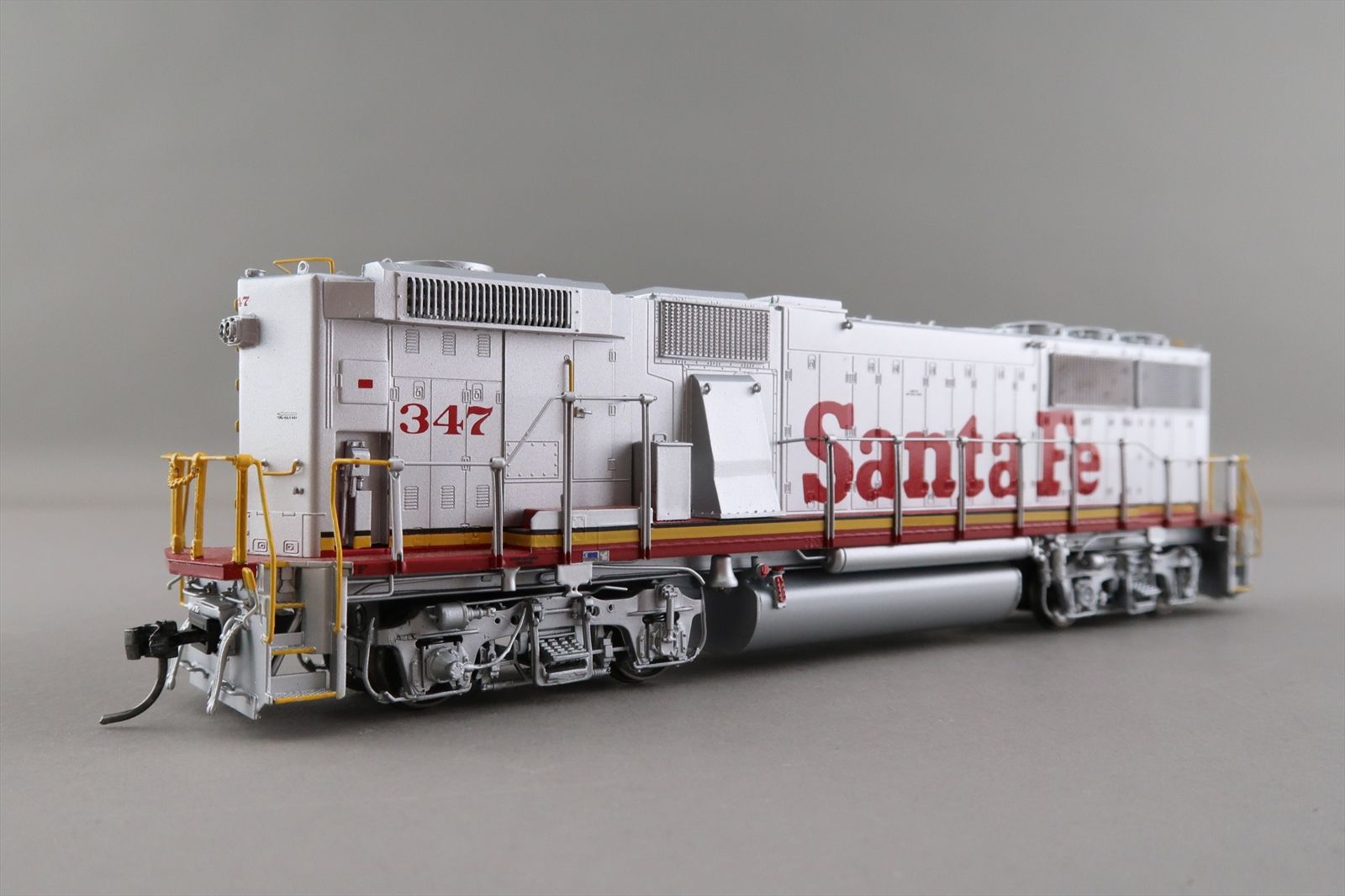 HO Brass Model - OMI 5401.2 AT&SF Santa Fe GP60B Red / Silver #347 - F/P - 1999 Run - Ajin