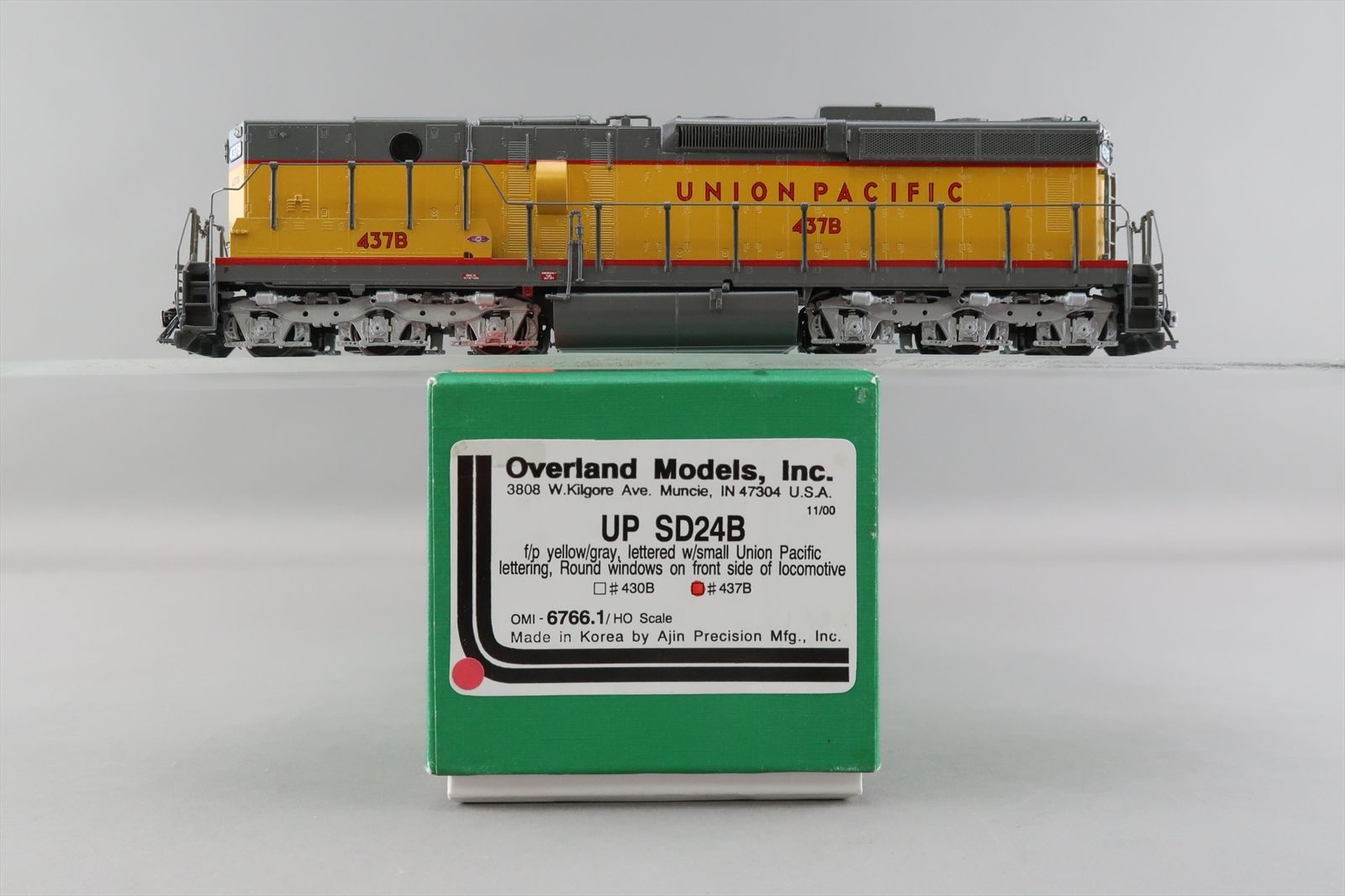 HO Brass Model - OMI 6766.1 UP Union Pacific SD24B #437B - F/P - 2000 ...