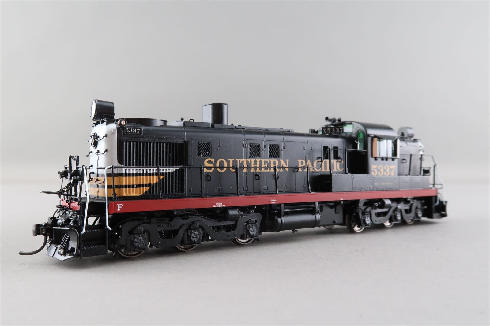 HO Brass Model - OMI AA-1299-1* SP Southern Pacific RSD-5 Black Widow ...