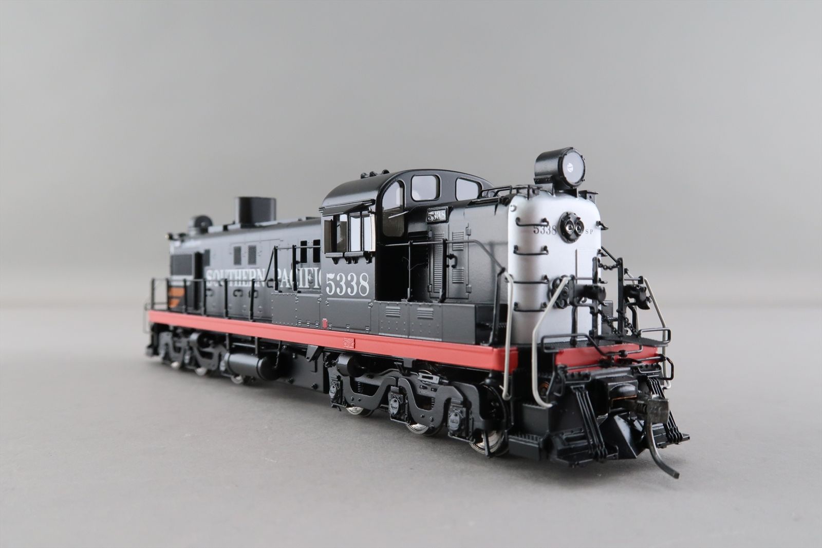 HO Brass Model - DP-8777.1 8777.1 SP Southern Pacific RSD-5 Black Widow ...