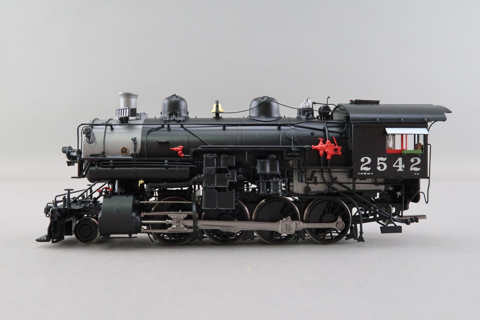 HO Brass Model - CIL 2513.1 SP Southern Pacific C-9 #2542 - Bill Peter ...