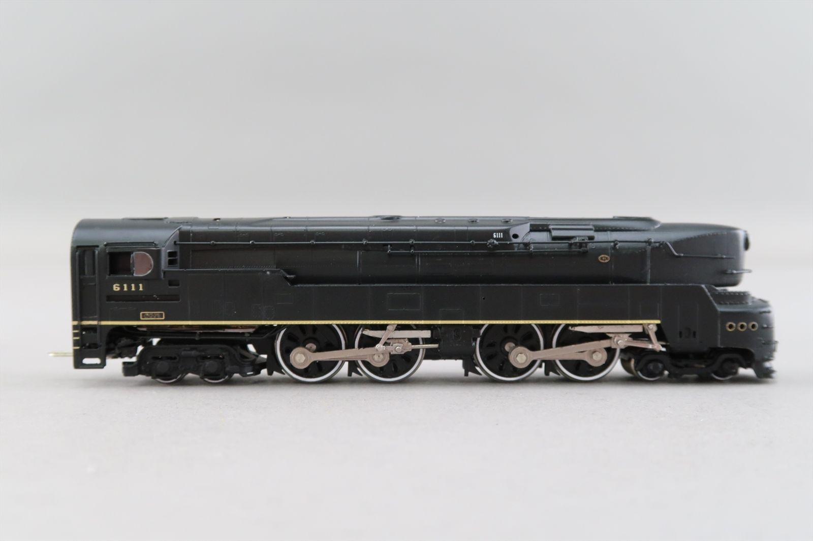 N Brass Model - Key CS#127 PRR Pennsylvania T-1 4-4-4-4 #6111 Duplex ...
